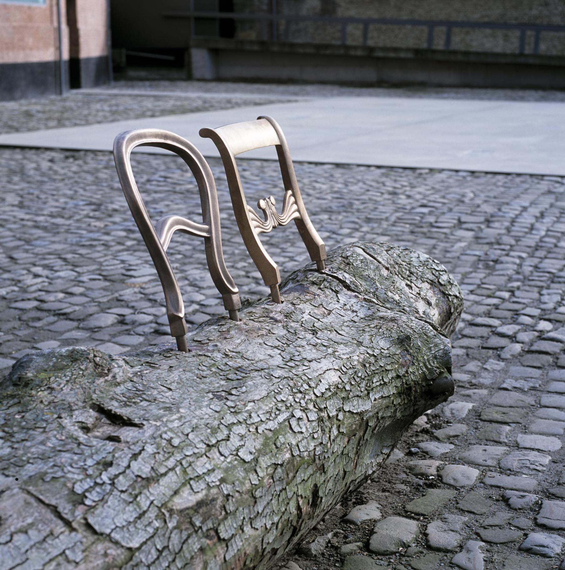 Tree Trunk Bench | CID - Collections